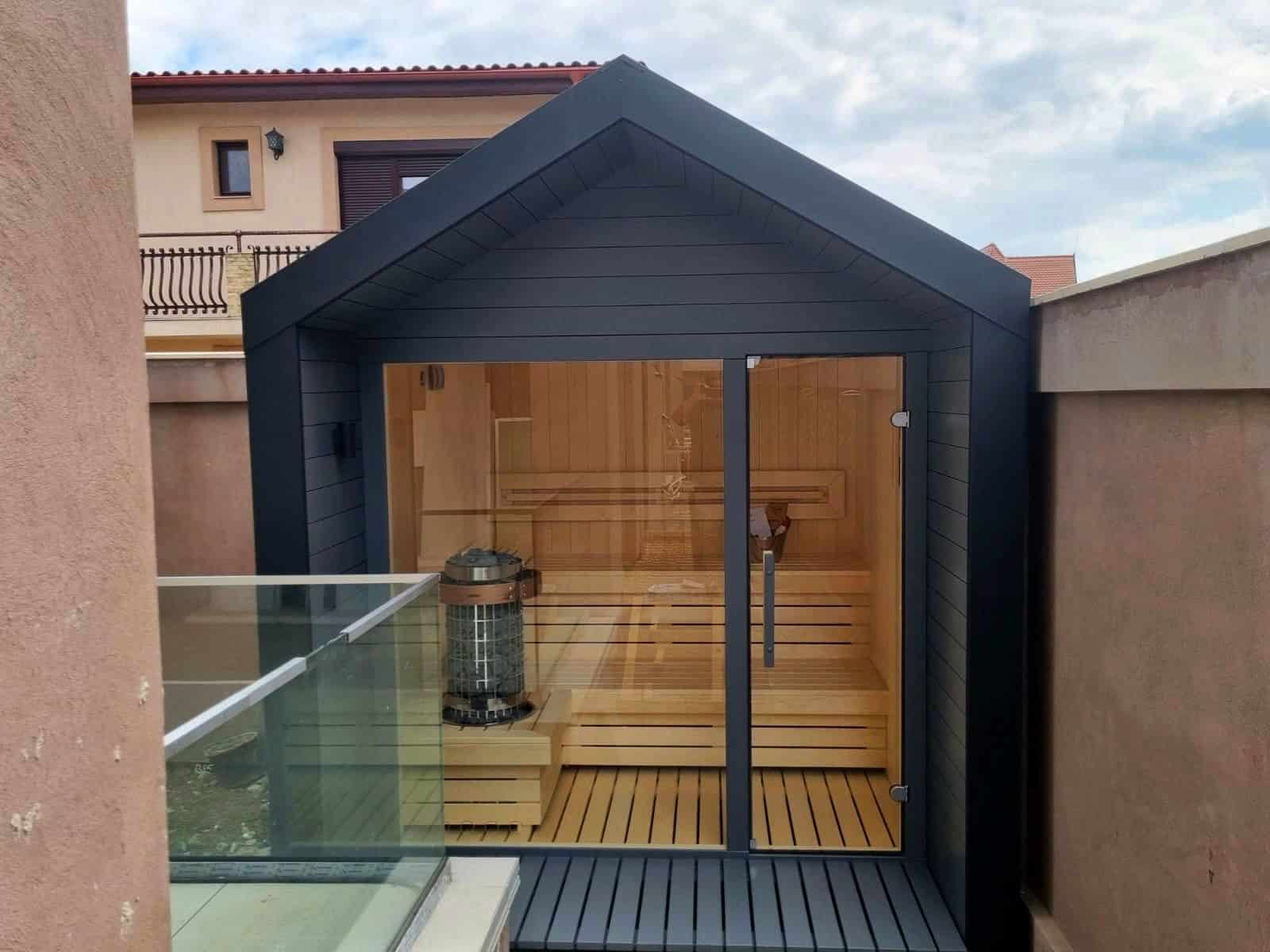 Saune de exterior - Ibek